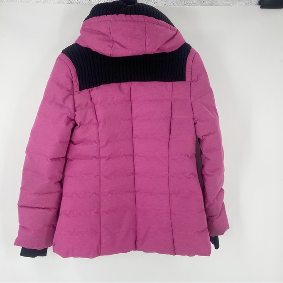 Noize | Jackets & Coats | Noize Winter Jacket Ski Snow Snowboard Womens Medium Pink Hood Puffer ...
